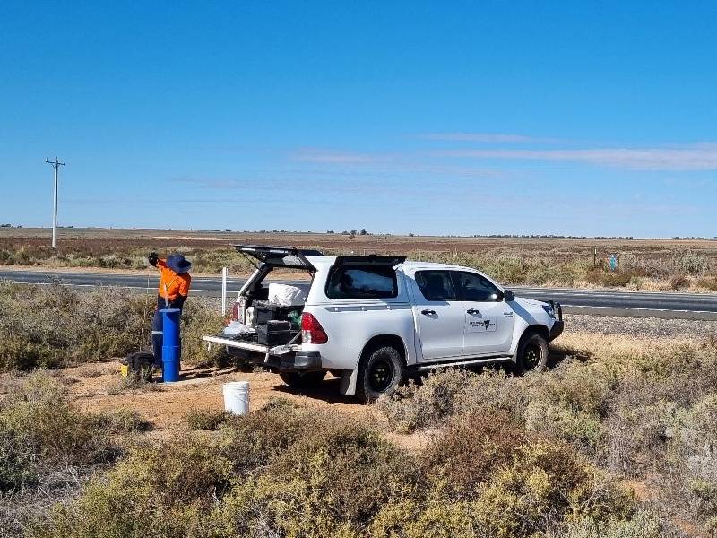 Getting the dirt on groundwater sampling this National Science Week ...