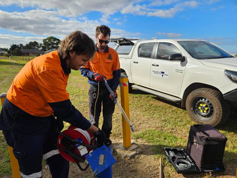 Tipping the scales to groundwater protection - Resources Victoria