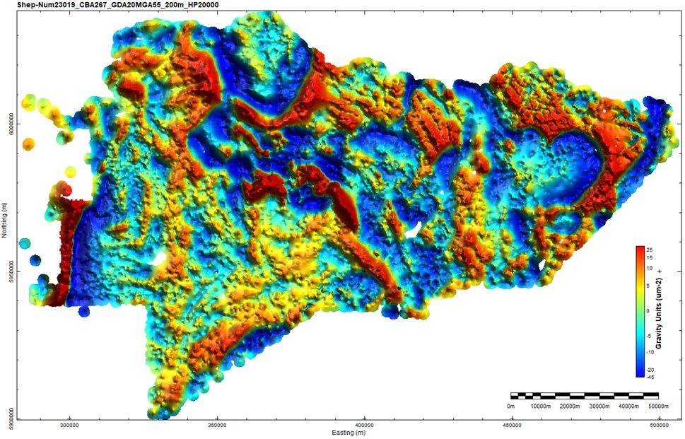 Gravity survey roams wide for data - Resources Victoria