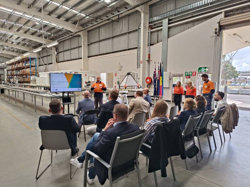 Resources Victoria Drill Core Library hosts international guests ...